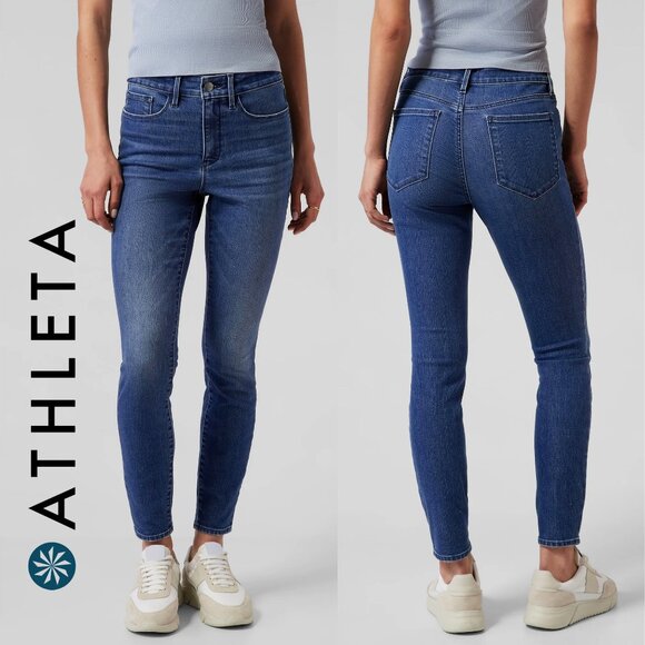 Athleta | Jeans | Athleta Sculptek Skinny Jeans 6 | Poshmark